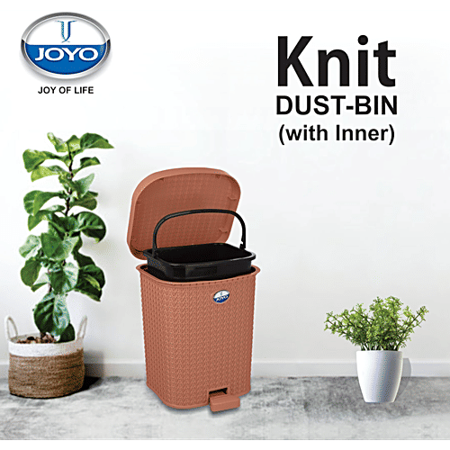 Buy JOYO Knit Dustbin With Inner Online at Best Price of Rs 918 - bigbasket