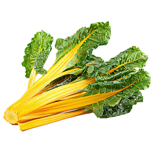 Buy fresho! Swiss Chard - Yellow, Hydroponically Grown Online at Best ...
