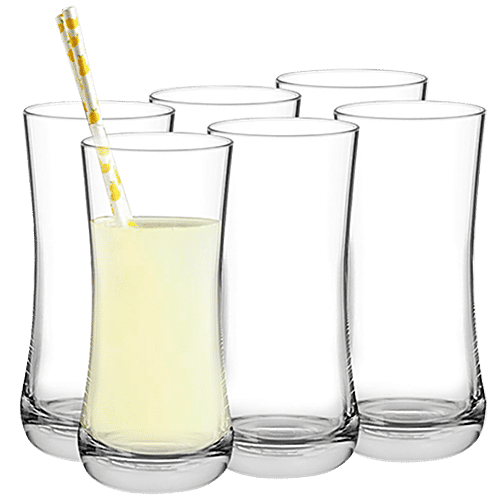 Buy Ocean Aloha Glass Water & Juice Glasses - Clear, New ...