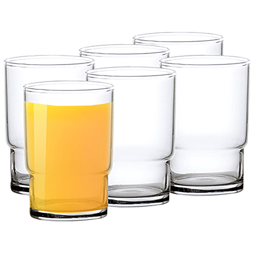 Buy Ocean Stack Glass Set - New, B00109 Online at Best Price of Rs 579 ...