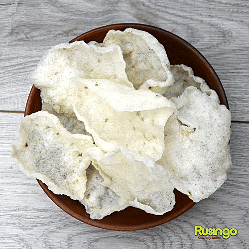 Buy Rusingo Sabudhana Papad Online at Best Price of Rs 140 - bigbasket