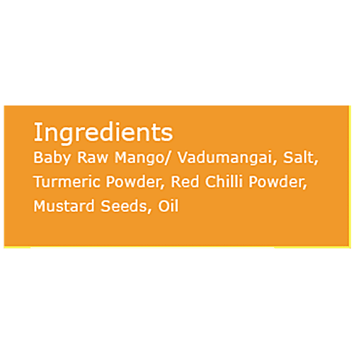 Buy Rusingo Tender Mango Pickle Online at Best Price of Rs 380 - bigbasket