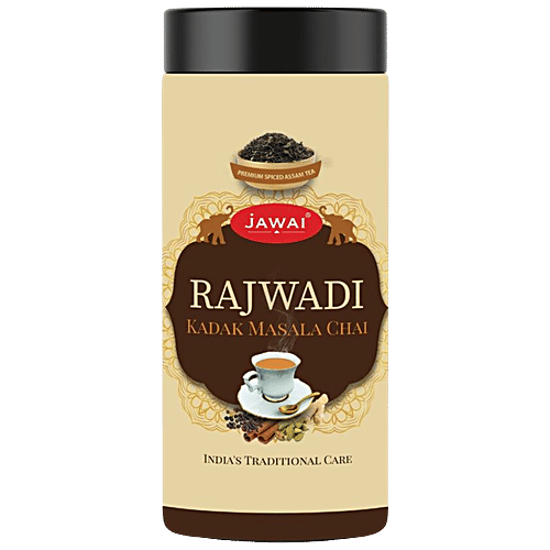 Buy Jawai Rajwadi Kadak Masala Chai/Tea - Immunity Booster Online at ...