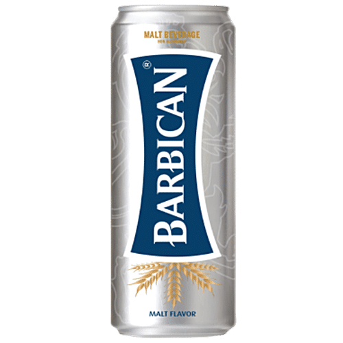 Buy Barbican Non-Alcoholic Beer Can - Beverage, Malt Flavour Online at ...