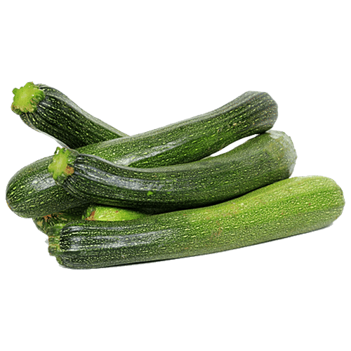 Buy fresho! Zucchini - Green Online at Best Price of Rs 45.6 - bigbasket