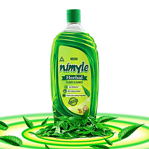 Buy Nimyle Floor Cleaner - Herbal, With Power Of Neem Online at Best ...