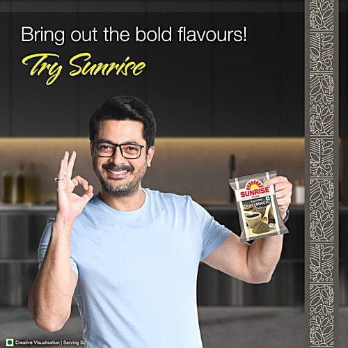 Buy Sunrise Pure Black Pepper/Kali Mirch Powder Online at Best Price of ...