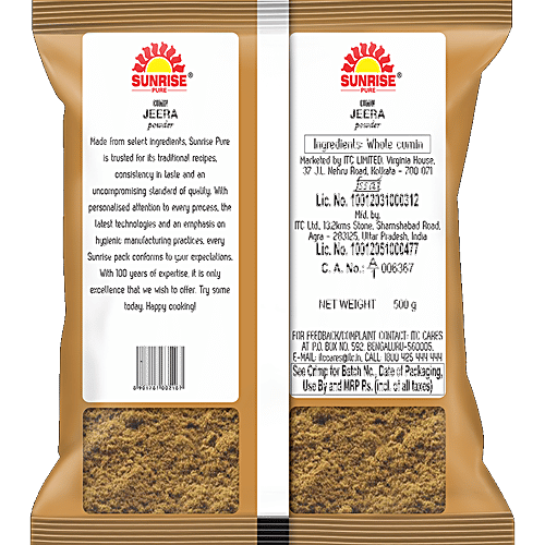 Buy Sunrise Pure Cumin/Jeera Powder Online at Best Price of Rs 330 ...