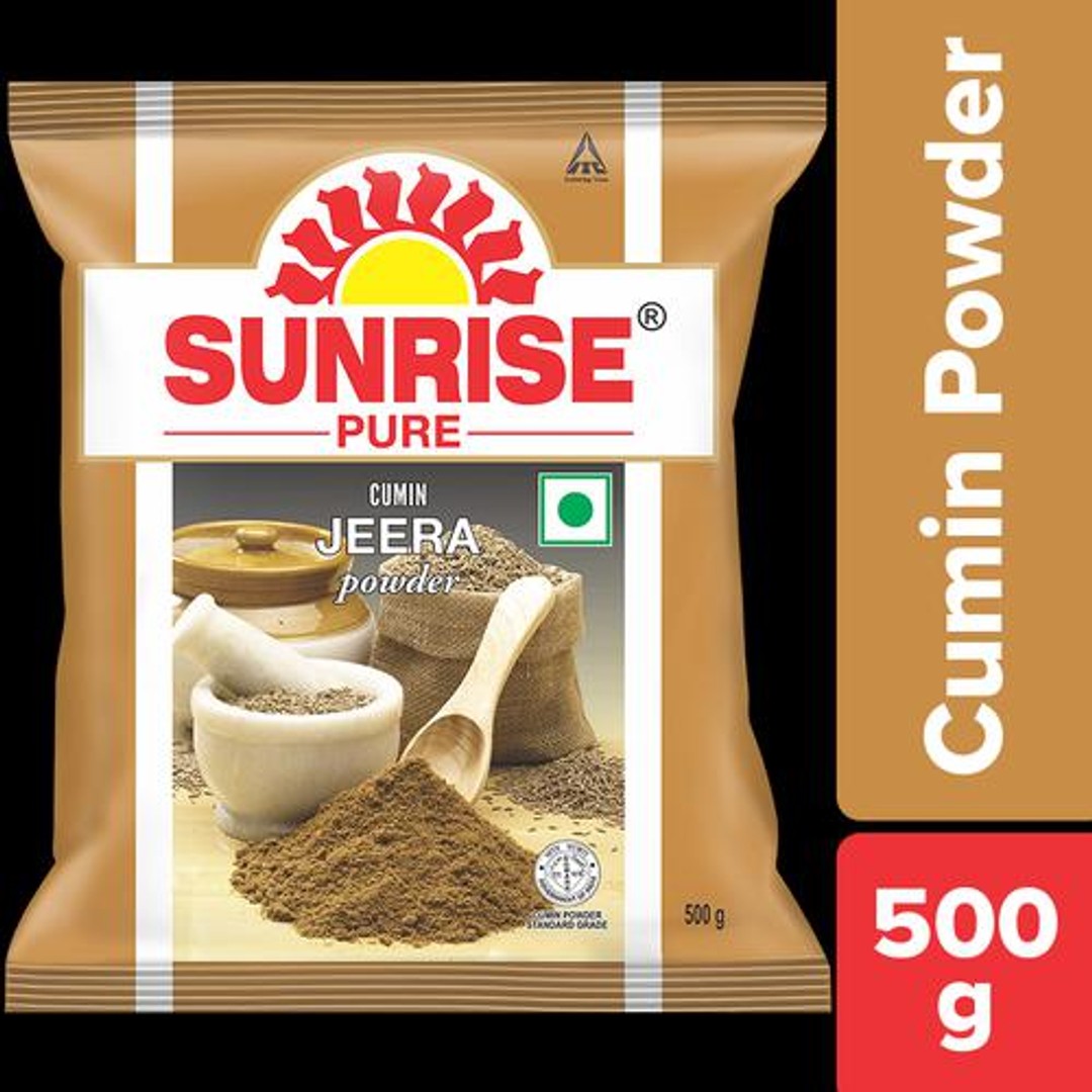 Buy Sunrise Pure Cumin/Jeera Powder Online at Best Price of Rs null ...