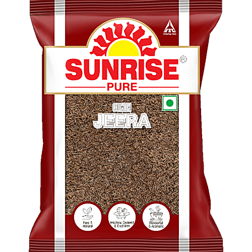 Buy Sunrise Pure Cumin/Jeera - Whole Spice Online at Best Price of Rs ...