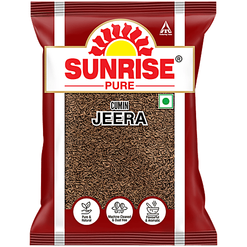 Buy Sunrise Pure Pure Jeera Whole Spice, Cumin Pouch Online at Best ...