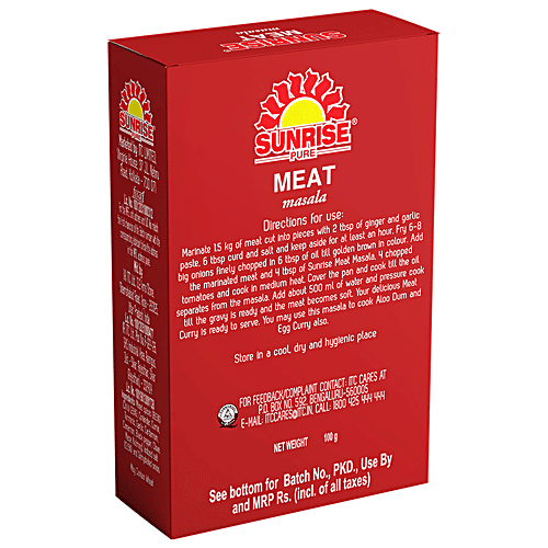 Buy Sunrise Pure Meat Masala Online at Best Price of Rs 82 - bigbasket