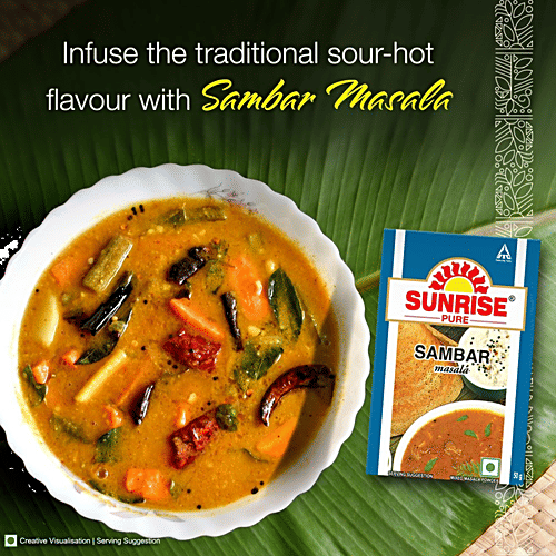 Buy Sunrise Pure Sambar Masala Online at Best Price of Rs 37 - bigbasket