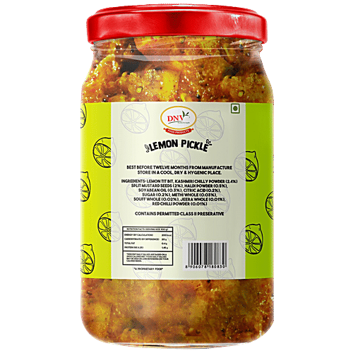 Buy DNV Lemon Pickle Online at Best Price of Rs 51 - bigbasket