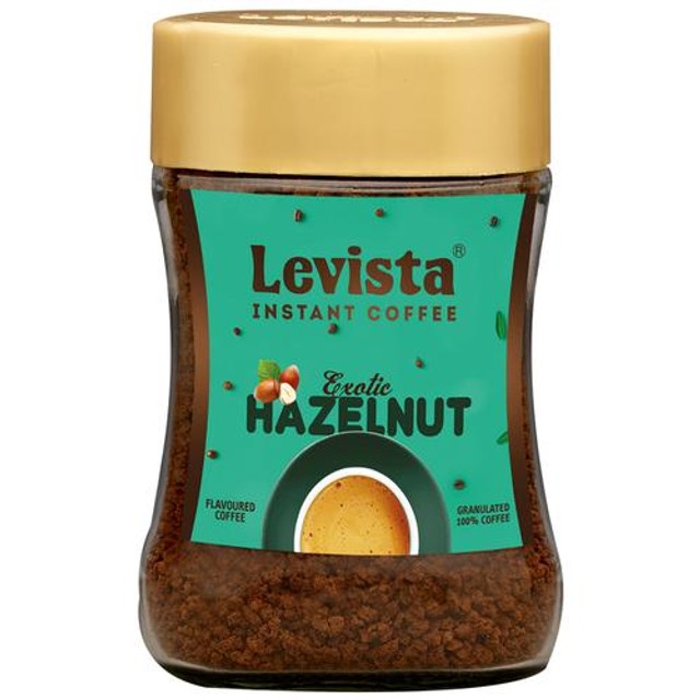 Buy LEVISTA Instant Coffee - Hazelnut Flavour Online at Best Price of Rs 250 - bigbasket