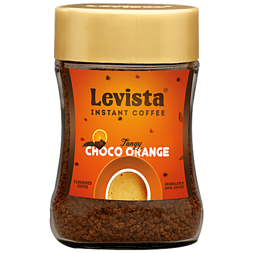 Buy LEVISTA Instant Coffee - Choco Orange Flavour Online at Best Price ...