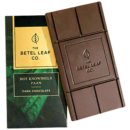 Buy The Betel Leaf Co. Dark Chocolate - Not Knowingly Paan Online at ...