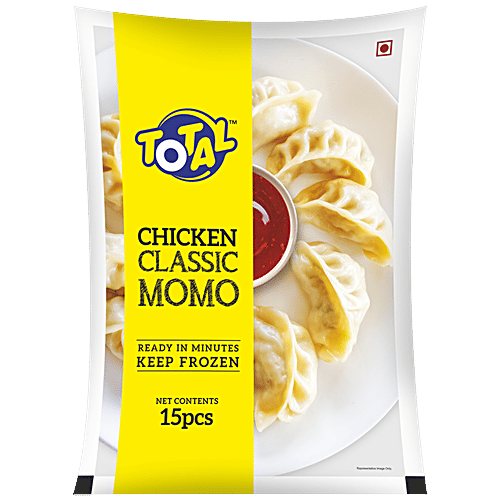 Buy Total Chicken Classic Momo Online at Best Price of Rs 180 - bigbasket