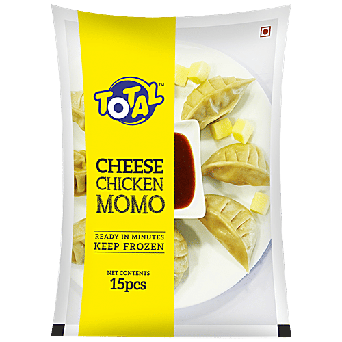 Buy Total Cheese Chicken Momo Online at Best Price of Rs 220 - bigbasket