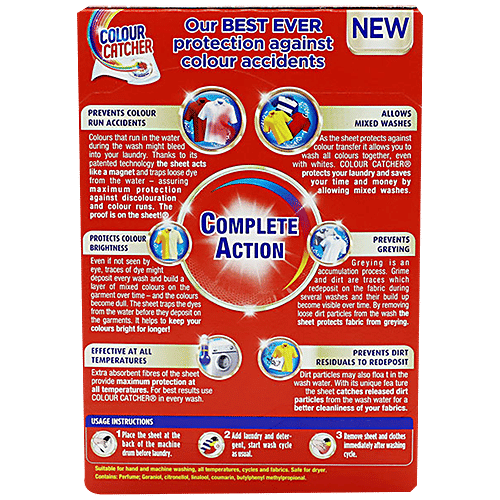 Buy Dylon Colour Catcher Sheets Online at Best Price of Rs 849 - bigbasket