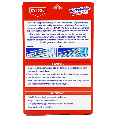 Buy Dylon Washing Machine Cleaner Online at Best Price of Rs 399 ...