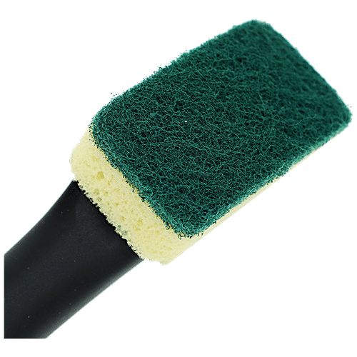 Buy Dishmatic I-Stand Standing Fillable Dish Wand Sponge with Handle ...