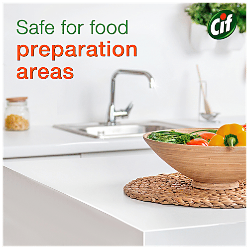 Buy Cif Power & Shine Kitchen Cleaner Spray - Tough Grease & Stain ...