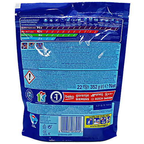 Buy Finish Aio Max Dishwasher Tablets - Regular Online at Best Price ...