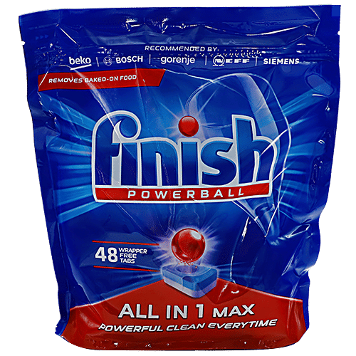 Buy Finish Aio Max Dishwasher Tablets - Regular Online at Best Price of ...
