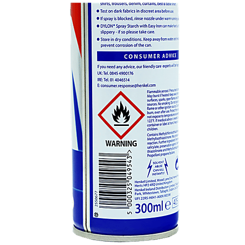 Buy Dylon Starch Spray For Easy Iron Online at Best Price of Rs 379 ...