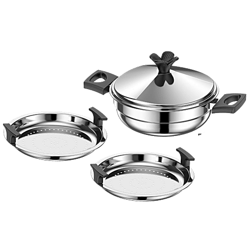 Buy Tallboy Momo Maker / Vegetable Steamer Stainless Steel Online at ...