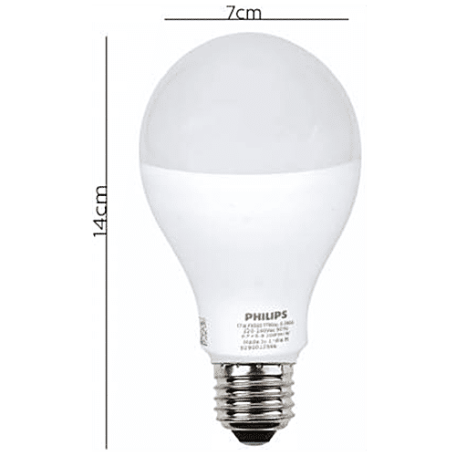 Buy Philips Stellar Bright 17W 1700lm E27 - Cool White/Crystal White Online at Best Price of Rs ...