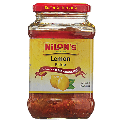 Buy Nilon's Lime Pickle Online at Best Price of Rs 112.5 - bigbasket