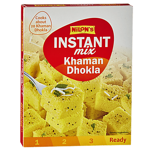 Buy Nilon's Khaman Dhokla Mix Online at Best Price of Rs 59.8 - bigbasket