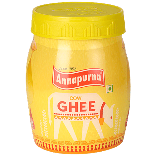 Buy Annapurna Cow Ghee Online at Best Price of Rs 322 - bigbasket