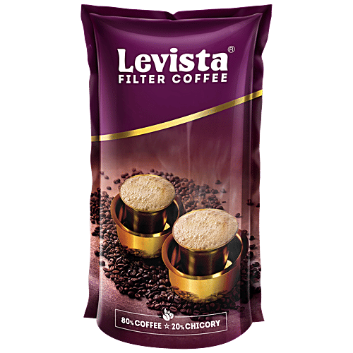 Buy LEVISTA Filter Coffee With Chicory Online at Best Price of Rs 340 - bigbasket