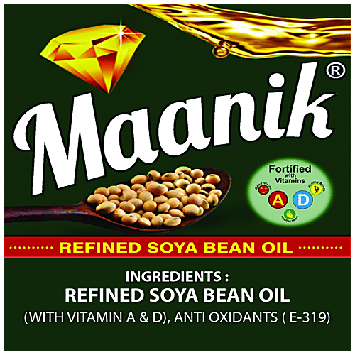 Buy Maanik Refined Soyabean Oil Online at Best Price of Rs 160 - bigbasket
