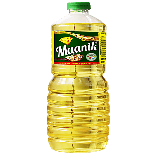 Buy Maanik Refined Soyabean Oil Online at Best Price of Rs 118.15 ...