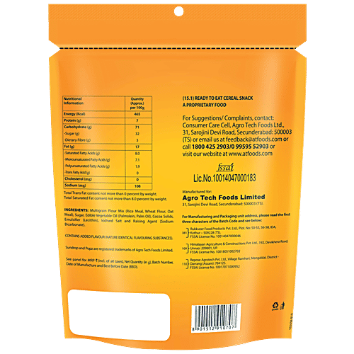 Buy Sundrop Popz - Chocolatey Crunch, Choco Fills, Multigrain Munchies ...