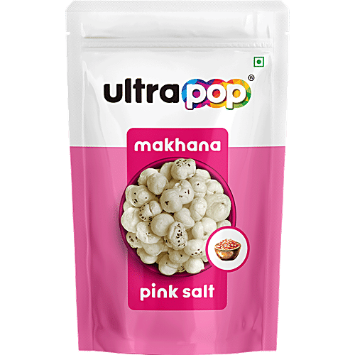 Buy Ultrapop Makhana - Pink Salt Online at Best Price of Rs 130 - bigbasket