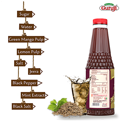 Buy Jai Guruji Jeera Syrup Online at Best Price of Rs 175 - bigbasket