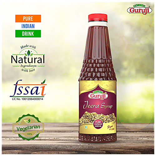 Buy Jai Guruji Jeera Syrup Online at Best Price of Rs 175 - bigbasket