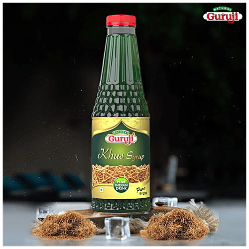 Buy Jai Guruji Khus Syrup Online at Best Price of Rs 175 - bigbasket