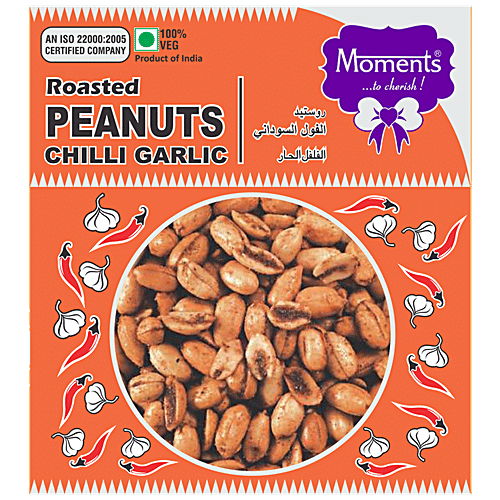 Buy Moments Peanut - Chilly Garlic Online at Best Price of Rs 70 ...