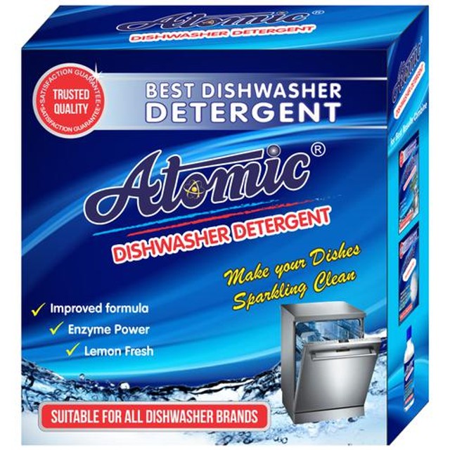 Buy ATOMIC Dishwasher Detergent Powder Online at Best Price of Rs 199 ...