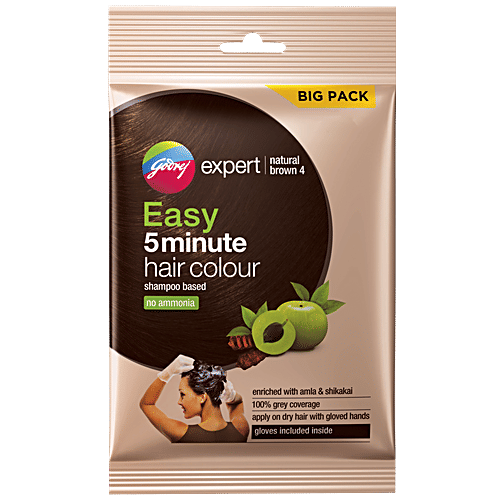Buy Godrej Expert Easy 5 Minute Hair Colour Online at Best Price of Rs ...
