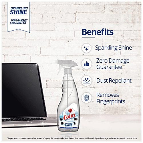 Buy Colin TV & Gadget Cleaner Liquid Spray, Regular Online at Best ...