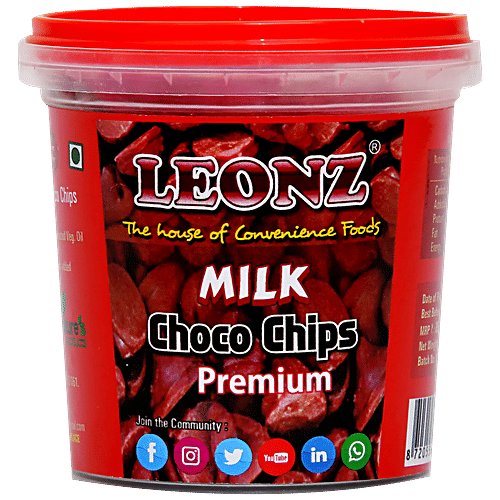 Buy Leonz Milk Chocochips Online at Best Price of Rs 90 - bigbasket