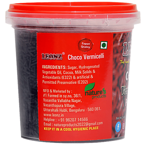Buy Leonz Choco Vermicelli Online at Best Price of Rs 85 - bigbasket