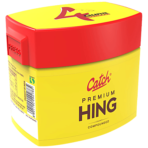 Buy Catch Premium Hing - Compounded, Rich In Aroma & Flavour Online at ...